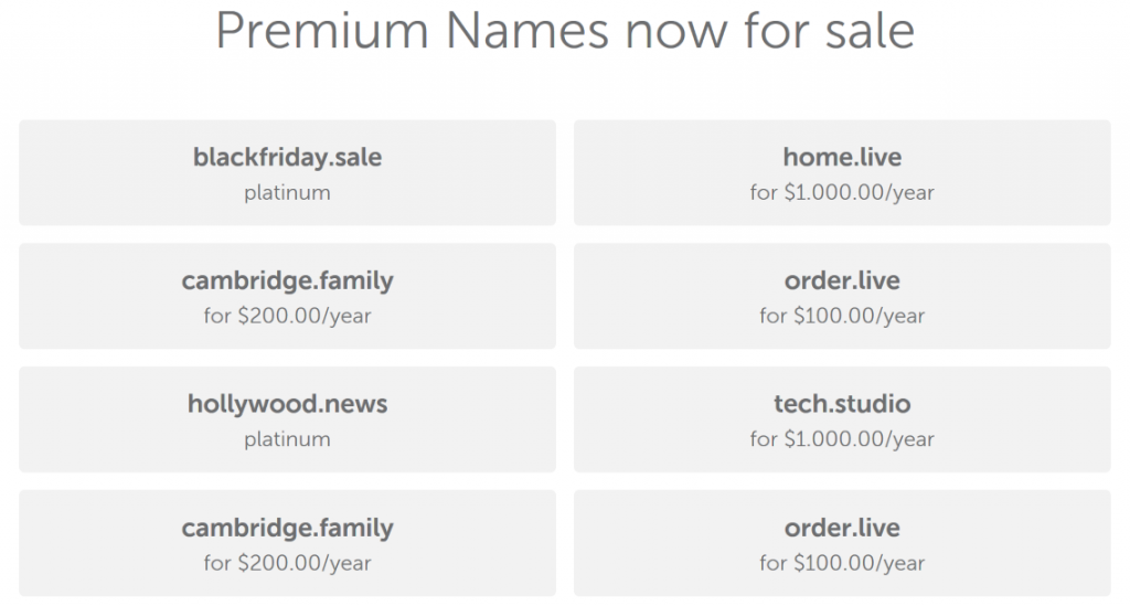 Treat Yourself to a Premium Domain - Namecheap Blog
