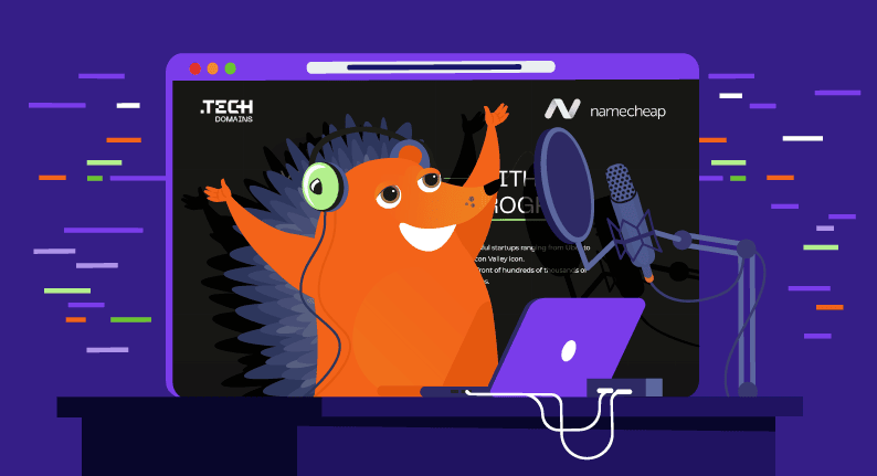 Skyrocket your startup with this .TECH competition - Namecheap Blog
