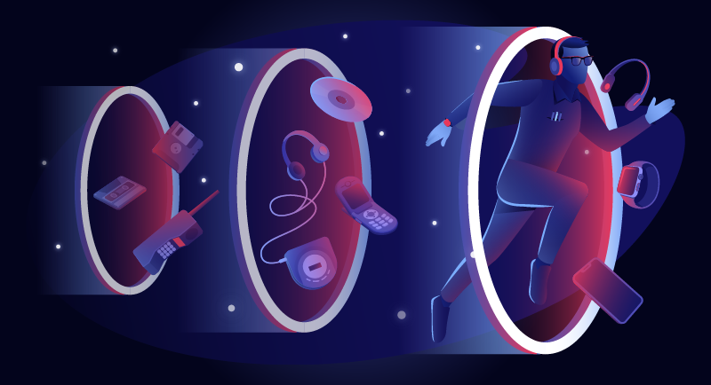 Byte-sized history: the evolution of digital devices - Namecheap Blog